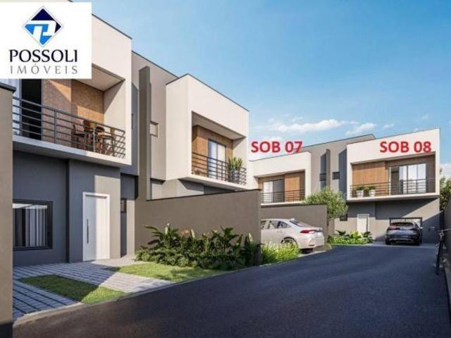 Sobrado com 3 dormitórios à venda, 115 m² por R$ 740.000,00 Uberaba Curitiba/PR