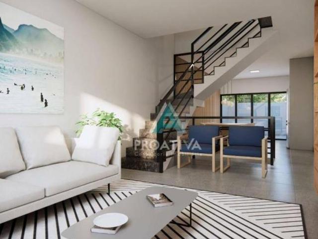 Sobrado com 3 dormitórios à venda, 115 m² por R$ 750.000,00 Vila Pires Santo André/SP