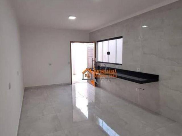 Sobrado com 3 dormitórios à venda, 115 m² por R$ 760.000,00 Vila Nova Bonsucesso Guarulhos/SP