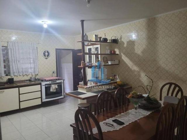 Sobrado com 3 dormitórios à venda, 115 m² por R$ 850.000,00 Osvaldo Cruz São Caetano do Sul/SP