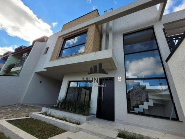 Sobrado com 3 dormitórios à venda, 115 m² por R$ 950.000,00 Santa Felicidade Curitiba/PR