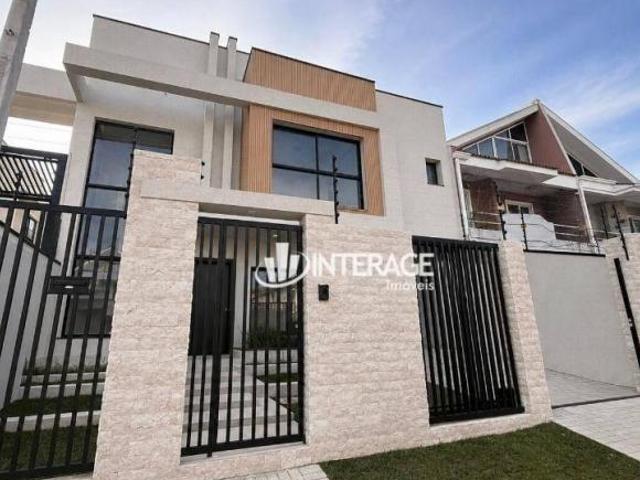 Sobrado com 3 dormitórios à venda, 115 m² por R$ 950.000 São Braz Curitiba/PR