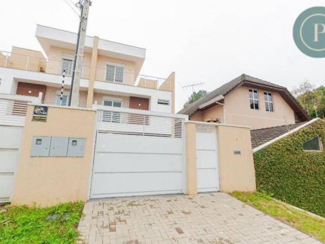 Sobrado com 3 dormitórios à venda, 116 m² por R$ 1.350.000,00 Santo Inácio Curitiba/PR