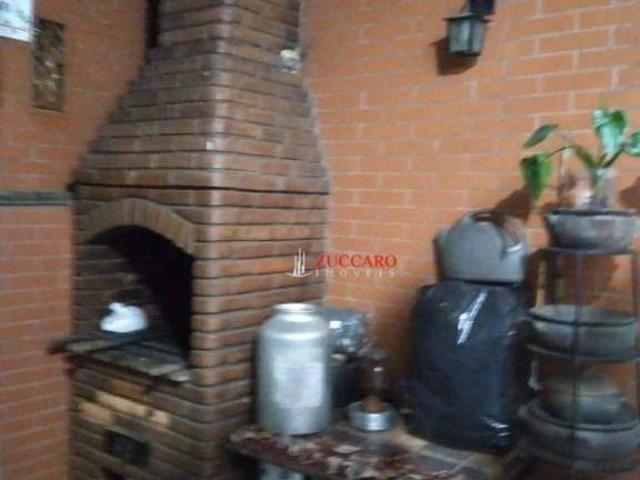 Sobrado com 3 dormitórios à venda, 116 m² por R$ 595.000,00 Jardim Santa Emilia Guarulhos/SP