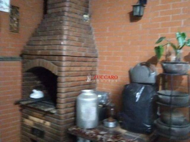 Sobrado com 3 dormitórios à venda, 116 m² por R$ 590.000,00 Jardim Santa Emilia Guarulhos/SP