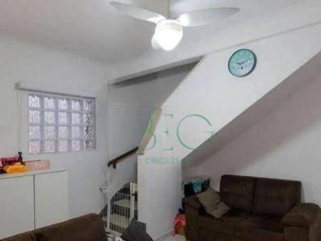 Sobrado com 3 dormitórios à venda, 116 m² por R$ 649.000 Vila Dalila São Paulo/SP