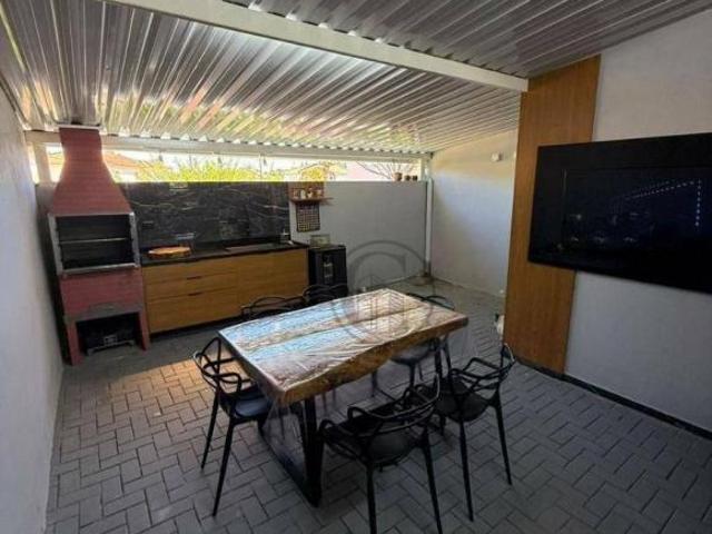 Sobrado com 3 dormitórios à venda, 116 m² por R$ 650.000,00 Villa Flora Votorantim/SP