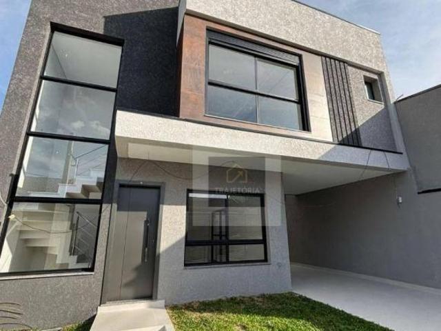 Sobrado com 3 dormitórios à venda, 116 m² por R$ 690.000,00 Campo Comprido Curitiba/PR