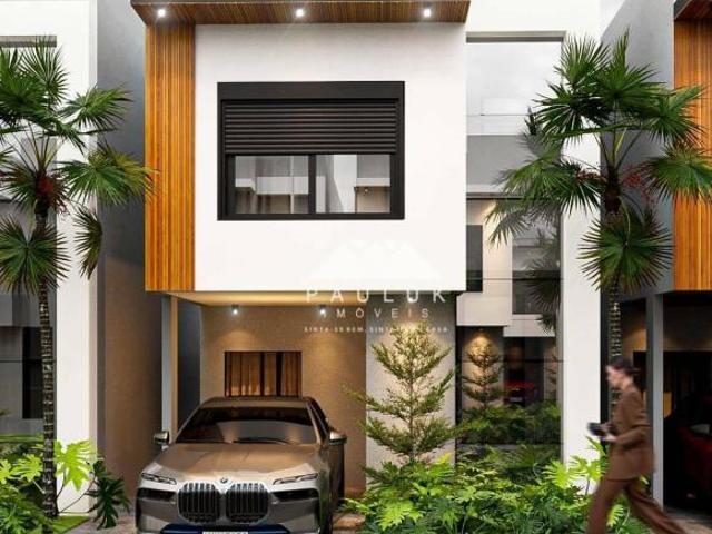 Sobrado com 3 dormitórios à venda, 116 m² por R$ 720.000,00 RESIDENCIAL NEVADA Foz do Iguaçu/PR