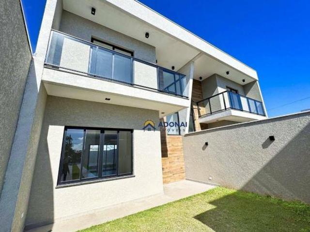 Sobrado com 3 dormitórios à venda, 116 m² por R$ 730.000,00 Eliana Guaratuba/PR
