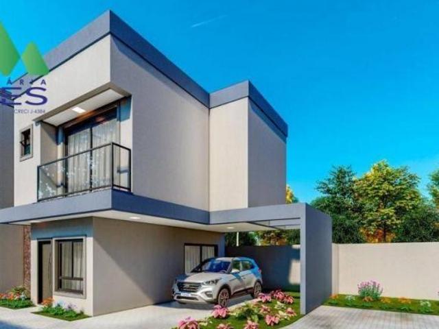 Sobrado com 3 dormitórios à venda, 116 m² por R$ 749.900,00 Uberaba Curitiba/PR
