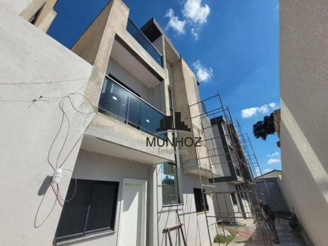 Sobrado com 3 dormitórios à venda, 116 m² por R$ 750.000,00 Capão Raso Curitiba/PR