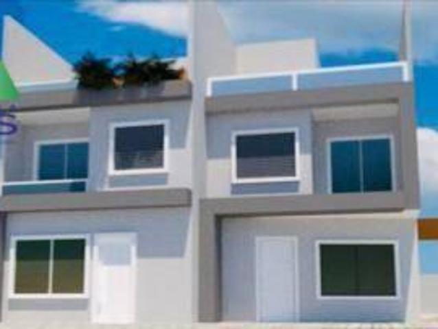 Sobrado com 3 dormitórios à venda, 116 m² por R$ 800.000,00 Capão Raso Curitiba/PR
