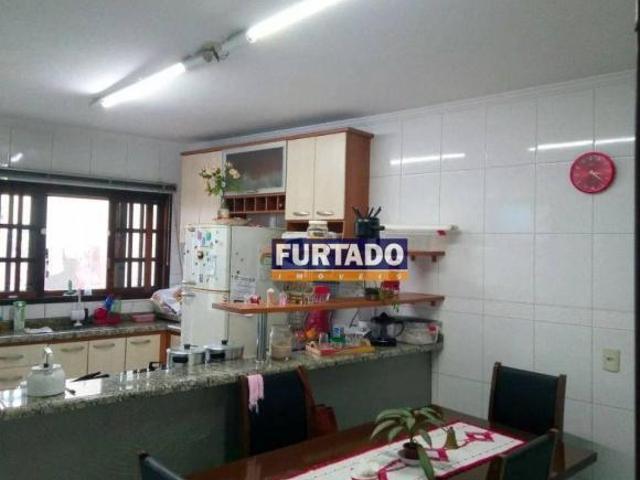 Sobrado com 3 dormitórios à venda, 116 m² Vila Alto de Santo André Santo André/SP