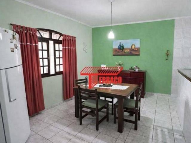 Sobrado com 3 dormitórios à venda, 116 m² Vila Junqueira Santo André/SP
