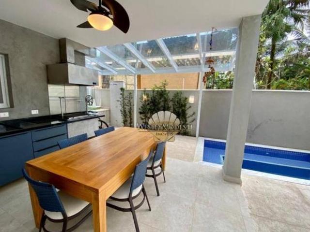 Sobrado com 3 dormitórios à venda, 117 m² por R$ 1.750.000,00 Camburi São Sebastião/SP