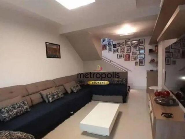 Sobrado com 3 dormitórios à venda, 117 m² por R$ 1.150.000,00 Nova Petrópolis São Bernardo do Ca