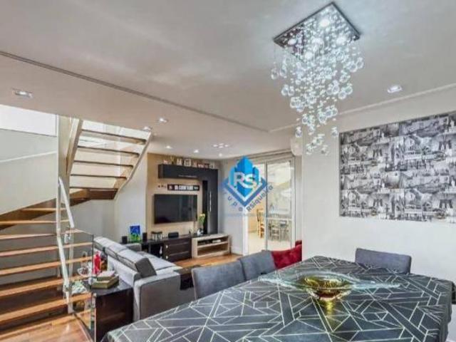 Sobrado com 3 dormitórios à venda, 117 m² por R$ 1.200.000,00 Jordanópolis São Bernardo do Campo