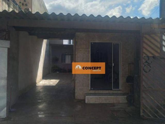 Sobrado com 3 dormitórios à venda, 117 m² por R$ 320.000,00 Jardim Nova Poá Poá/SP