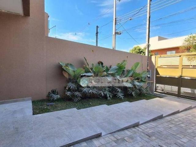 Sobrado com 3 dormitórios à venda, 117 m² por R$ 590.000,00 Jardim Portal de Itamaracá Londrina/