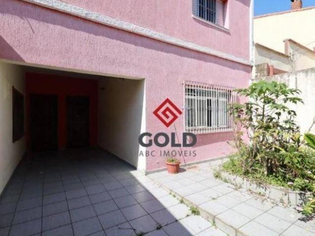 Sobrado com 3 dormitórios à venda, 117 m² por R$ 600.000,00 Vila Homero Thon Santo André/SP