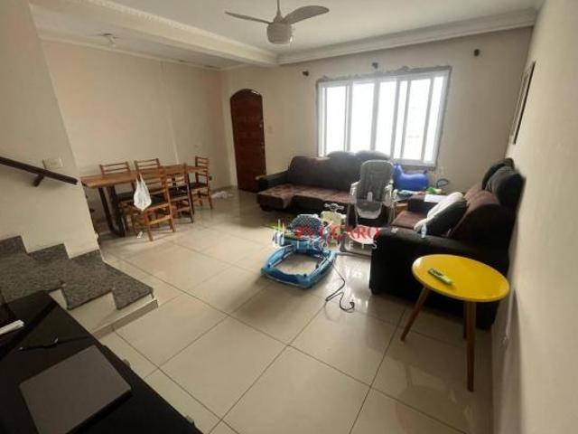 Sobrado com 3 dormitórios à venda, 117 m² por R$ 635.600,00 Ponte Grande Guarulhos/SP