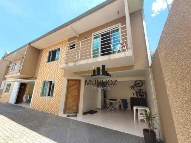 Sobrado com 3 dormitórios à venda, 117 m² por R$ 640.000,00 Pinheirinho Curitiba/PR