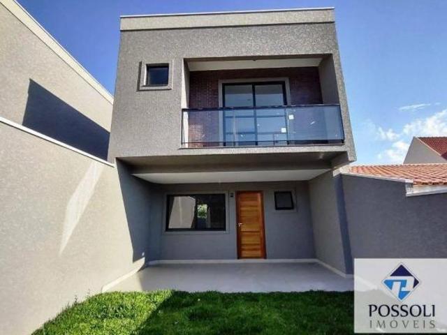 Sobrado com 3 dormitórios à venda, 117 m² por R$ 685.000,00 Boa Vista Curitiba/PR