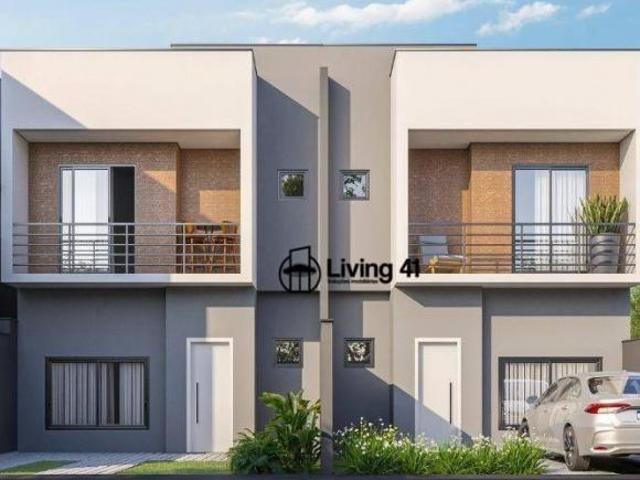 Sobrado com 3 dormitórios à venda, 117 m² por R$ 726.900 Uberaba