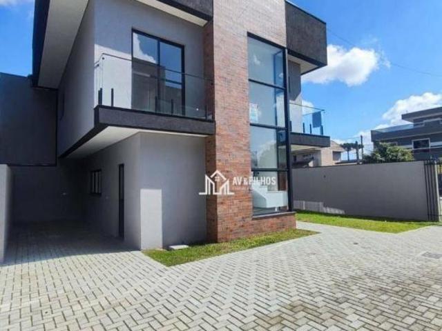 Sobrado com 3 dormitórios à venda, 117 m² por R$ 739.000,00 Cajuru Curitiba/PR