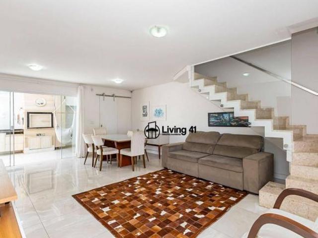 Sobrado com 3 dormitórios à venda, 117 m² por R$ 870.000,00 Bacacheri Curitiba/PR