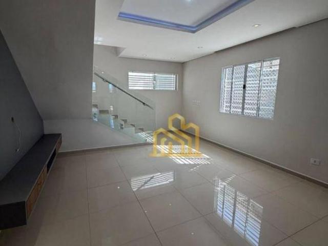 Sobrado com 3 dormitórios à venda, 117 m² por R$ 889.000,00 Jardim Maristela Atibaia/SP