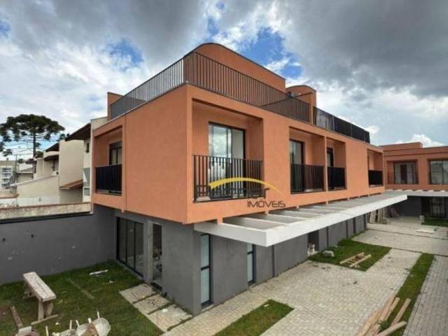 Sobrado com 3 dormitórios à venda, 117 m² por R$ 899.000,00 Pilarzinho Curitiba/PR