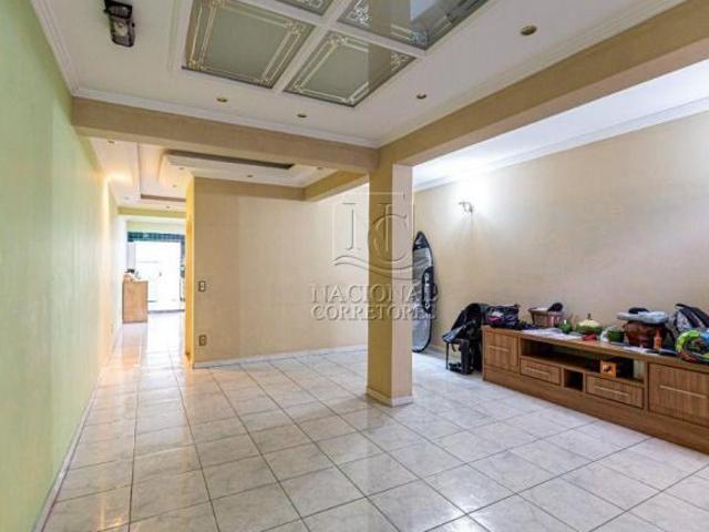 Sobrado com 3 dormitórios à venda, 117 m² Parque Novo Oratório Santo André/SP