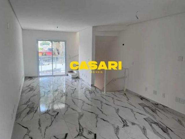 Sobrado com 3 dormitórios à venda, 117 m² Parque Novo Oratório Santo André/SP