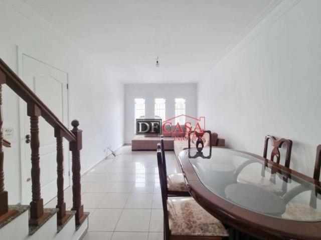 Sobrado com 3 dormitórios à venda, 118 m² por R$ 1.100.000,00 Vila Matilde São Paulo/SP