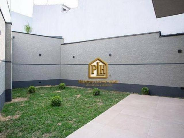 Sobrado com 3 dormitórios à venda, 118 m² por R$ 1.378.000,00 Jardim Paulista Atibaia/SP