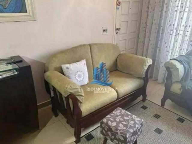 Sobrado com 3 dormitórios à venda, 118 m² por R$ 569.000,00 Campestre Santo André/SP