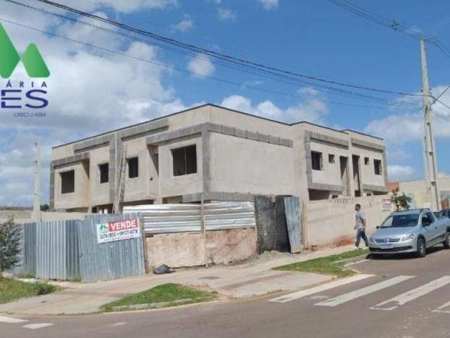 Sobrado com 3 dormitórios à venda, 118 m² por R$ 670.000,00 Capela Velha Araucária/PR