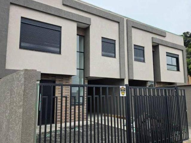 Sobrado com 3 dormitórios à venda, 118 m² por R$ 670.000,00 Capela Velha Araucária/PR