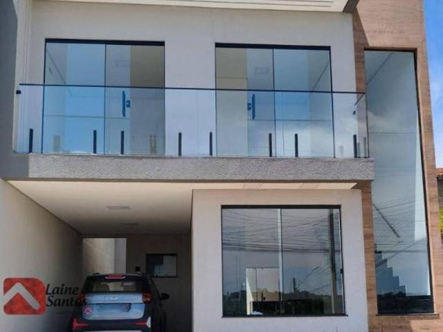 Sobrado com 3 dormitórios à venda, 118 m² por R$ 680.000 São Marcos Campo Largo/PR