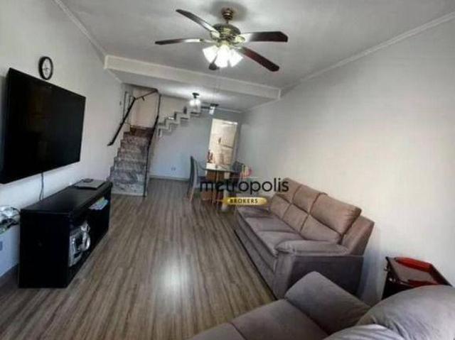 Sobrado com 3 dormitórios à venda, 282 m² por R$ 759.000,00 Vila Alvinópolis São Bernardo do Cam
