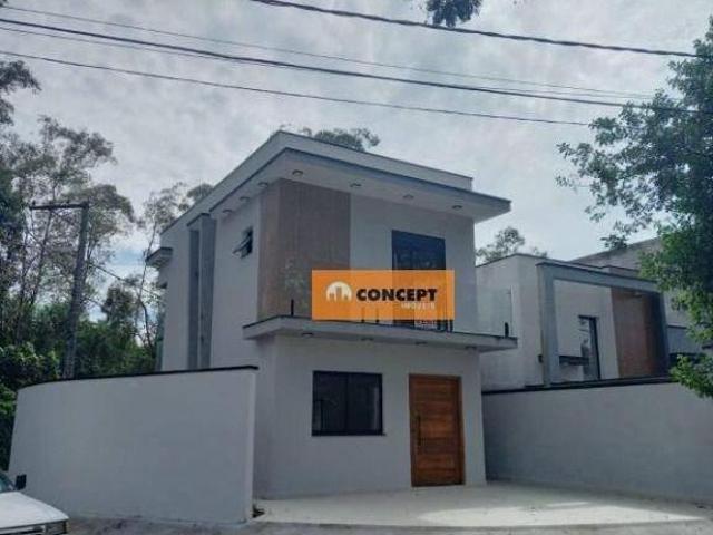 Sobrado com 3 dormitórios à venda, 118 m² por R$ 885.000,00 Real Park Tietê Jundiapeba Mogi das