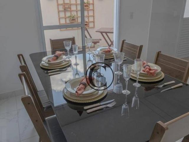 Sobrado com 3 dormitórios à venda, 118 m² por R$ 899.000,00 Residencial Américo Figueiredo Soroc