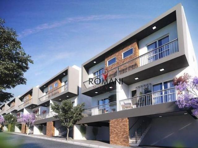 Sobrado com 3 dormitórios à venda, 118 m² por R$ 890.000,00 Parque Santa Rosa Suzano/SP