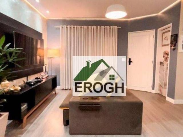 Sobrado com 3 dormitórios à venda, 118 m² por R$ 900.000,00 Vila Homero Thon Santo André/SP