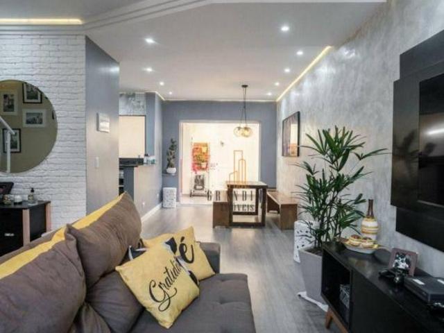 Sobrado à venda, 118 m² por R$ 900.000,00 Vila Homero Thon Santo André/SP