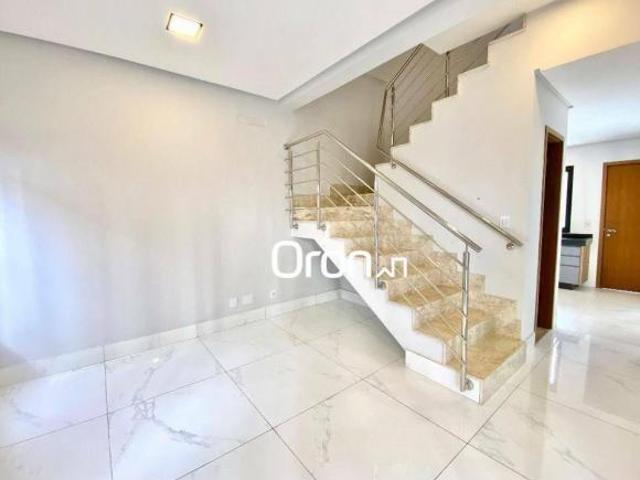 Sobrado à venda, 118 m² por R$ 957.000,00 Condomínio House Garden Atlântico Goiânia/GO