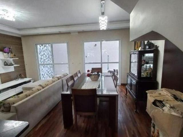 Sobrado com 3 dormitórios à venda, 118 m² Parque dos Pássaros São Bernardo do Campo/SP