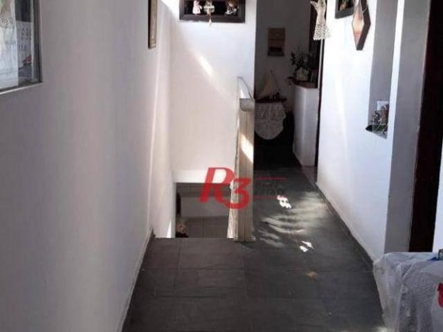 Sobrado com 3 dormitórios à venda, 119 m² por R$ 450.000 no Centro de São Vicente/SP